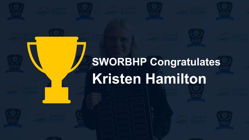 Southwest Ontario Regional Base Hospital Program (SWORBHP) – Leadership of optimal prehospital ...